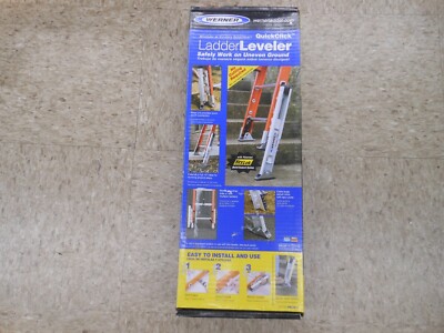 Werner PK70-1 LeveLok Ladder Leveler - NEW OPENED | eBay
