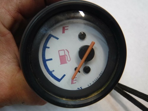 OEM 1996 96 KAWASAKI ZXI 900 GAS FUEL LEVEL GAUGE METER A75-17 | eBay