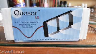 QUASAR LED LIGHTING SYSTEM for DONEGAN OPTIVISOR VISOR 6 LED LIGHTS | eBay
