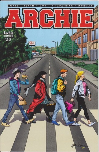 Archie Issue #32 Comic Book. Volume 2. Cover C. 2018 | eBay