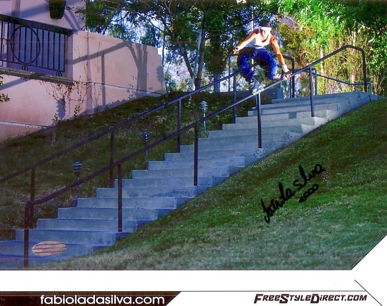 Fabiola Da Silva Skater