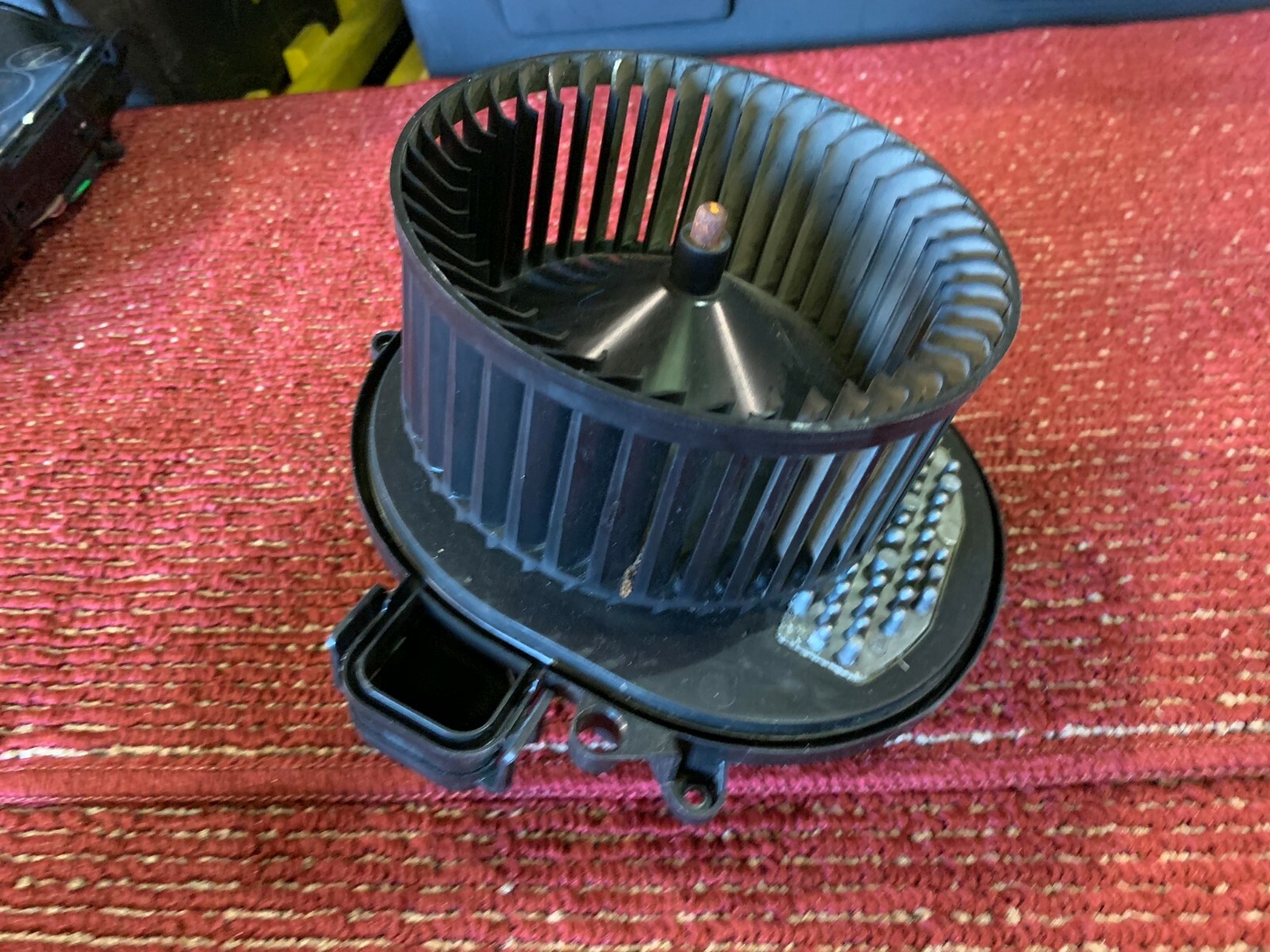 BMW 2012-2018 F30 F32 F22 AC HEATER A/C HEAT FLAP MOTOR RESISTOR BLOWER ...