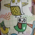 CREATIVE TOPS LTD. 14 fl.oz. Coffee Mug / Tea Mug pattern OWLS Modern ...