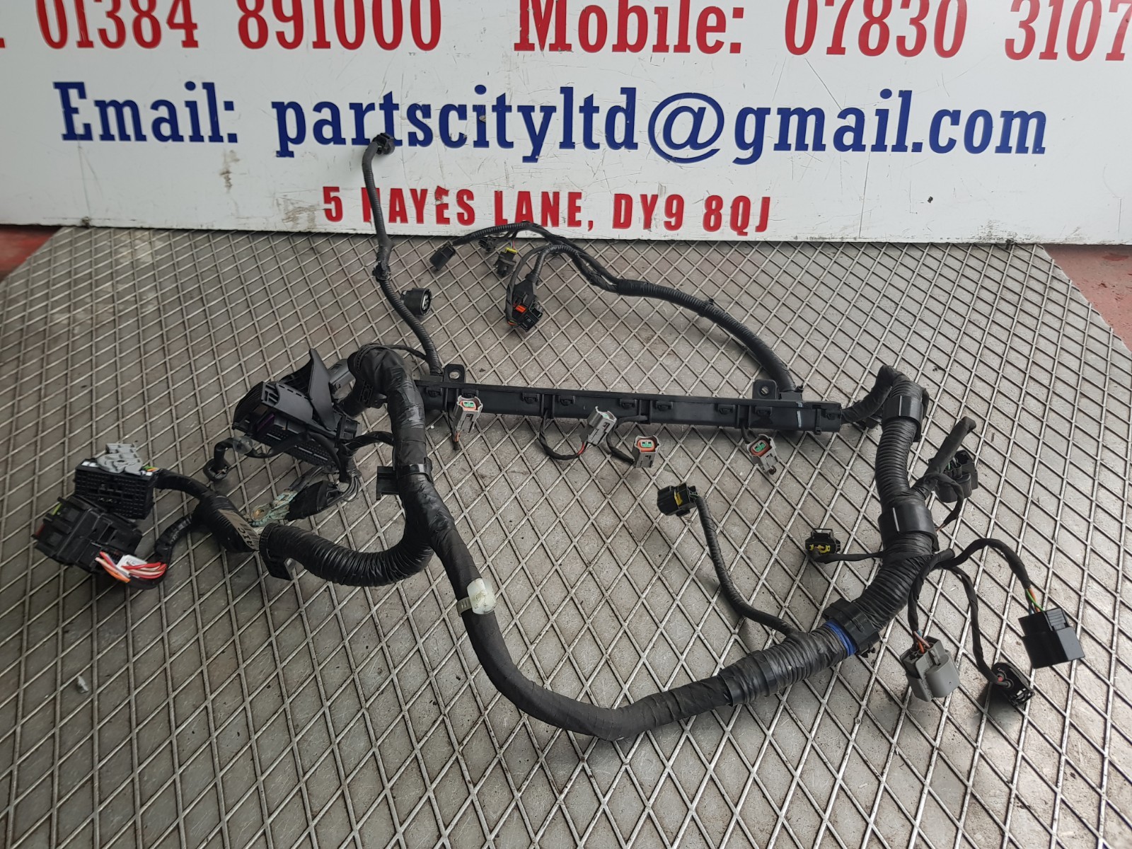 2015 HYUNDAI I30 1.4 PETROL ENGINE WIRING LOOM HARNESS 91420-A6061 G4FA ...