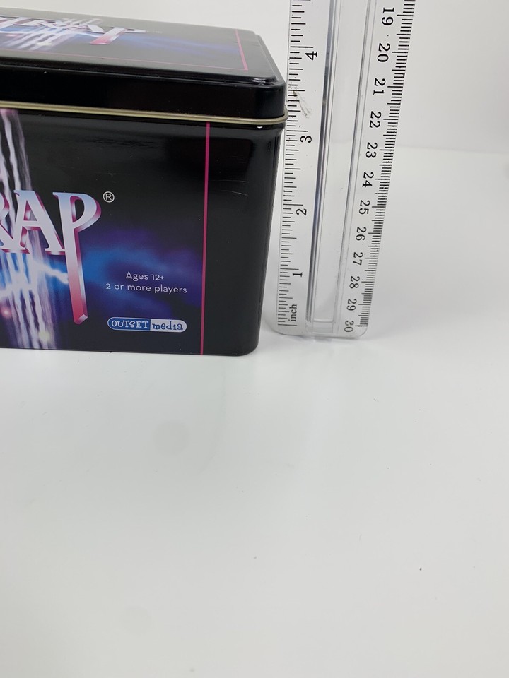 Mindtrap Classic Edition Trivia Card Game Special Metal Box Outset ...