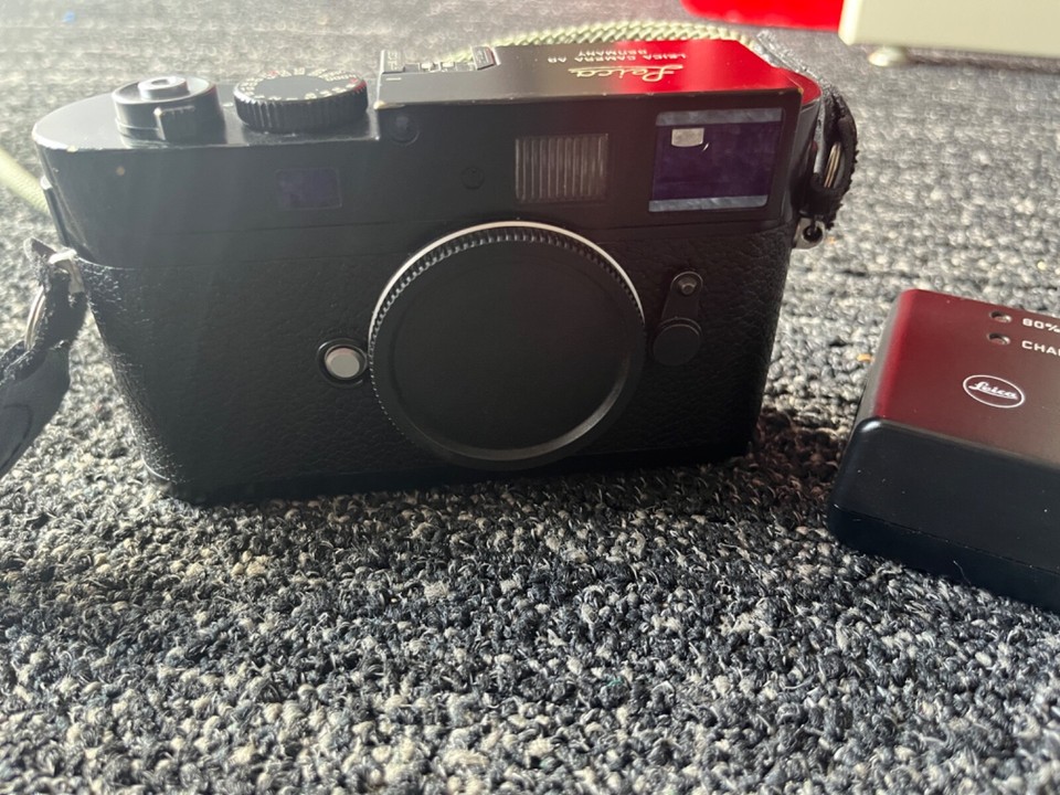 Leica M9P M9-P Camera - Black (Body,strap,battery) - CCD Sensor Corrosion - READ | eBay