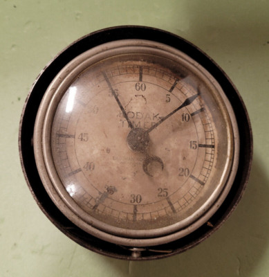 Vintage Kodak Darkroom Mechanical Photo Timer-Eastman Kodak Co- Late ...