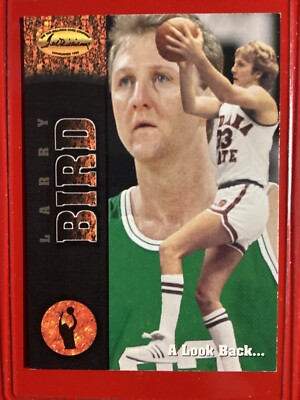 1994 Ted Williams LARRY BIRD #81 Take a Look Back Boston Celtics | eBay