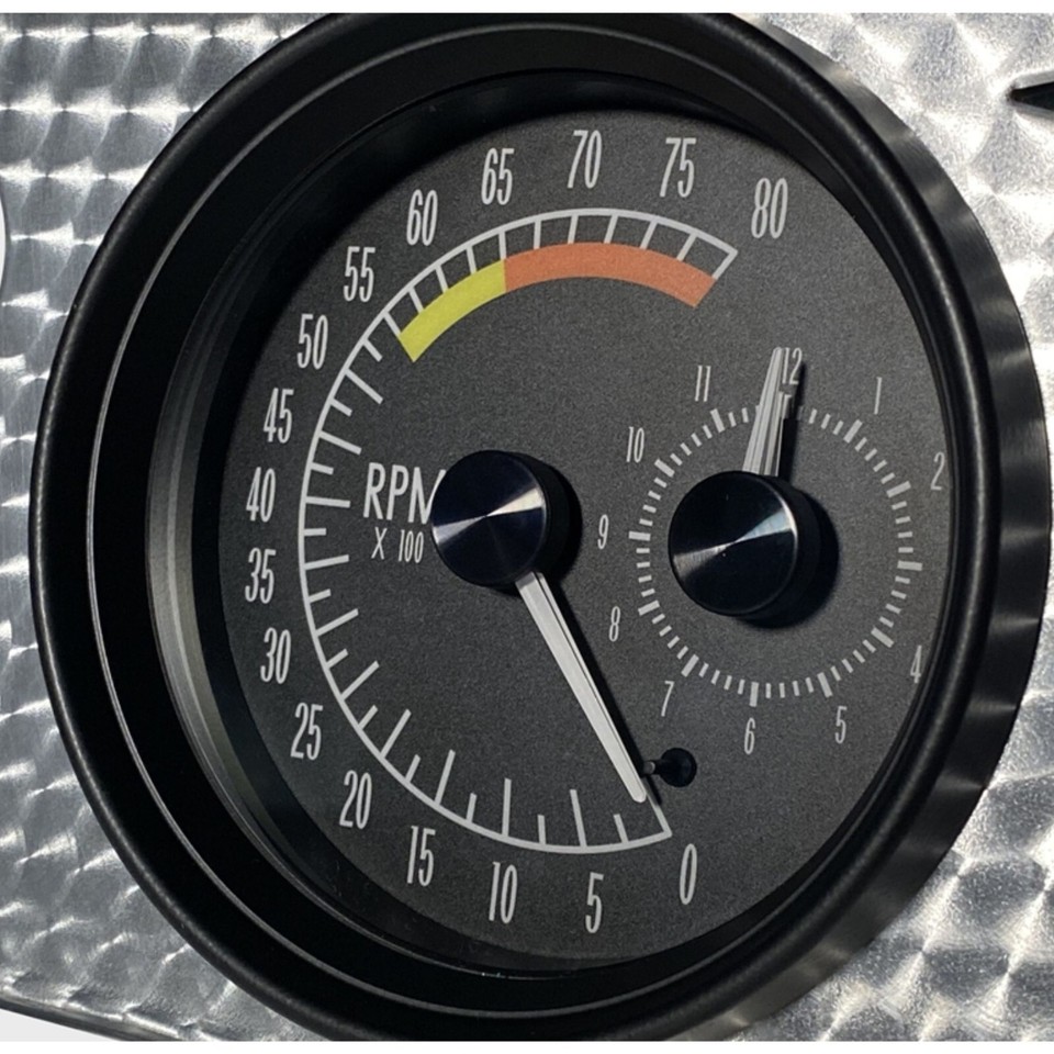 1970-81 Pontiac Firebird Trans Am RTX Series Digital Gauges *New ...