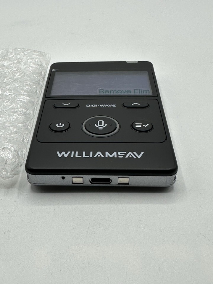 Williams AV DLR 400 RCH Digi-Wave 400 Digital Wireless Listening System ...