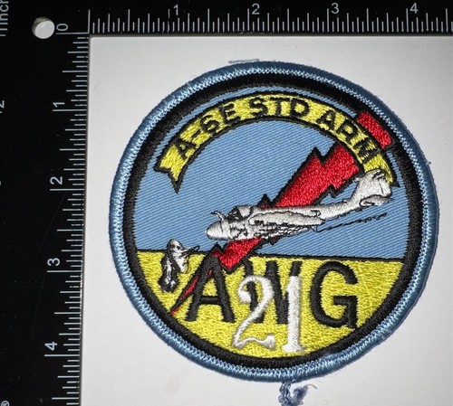 USN A-6E STD ARM AWG-21 Weapon Control System Patch | eBay