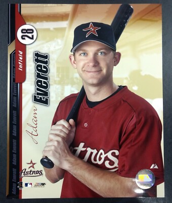 ADAM EVERETT 2004 Studio Series 8X10 Photo HOUSTON ASTROS | eBay