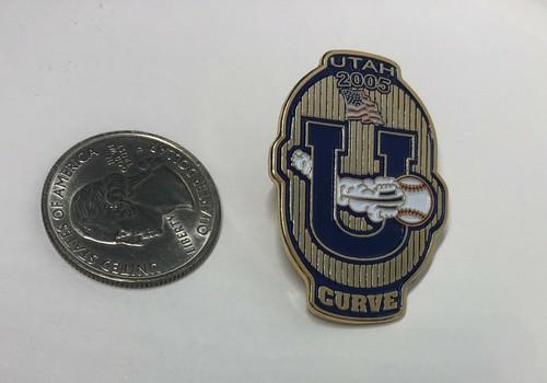 2005 Utah Curve Baseball Pin | eBay