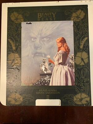 RCA Video Disc: Faerie Tale Theatre Beauty and the Beast | eBay