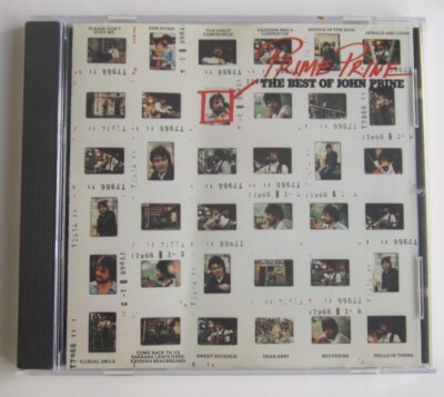 Prime Prine - The Best Of John Prine CD USED - Atlantic 18202-2 | eBay