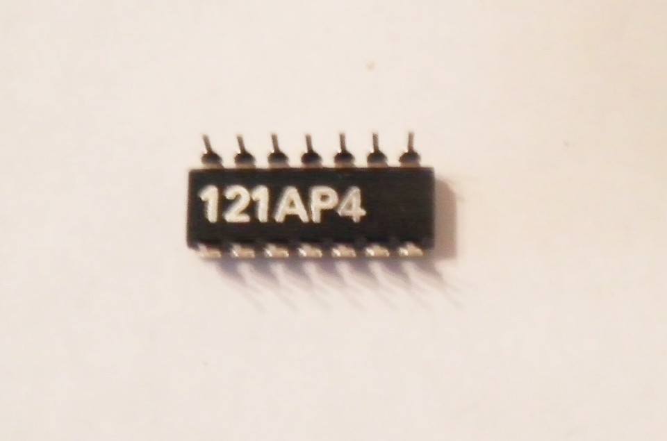 Texas Instruments SN74121N Monostable Multivibrators 14pin IC Chip | eBay