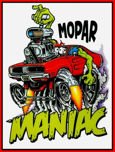 2-PACK RAT FINK BIG DADDY ED ROTH RAT ROD HOT ROD RACING CHOPPER | eBay