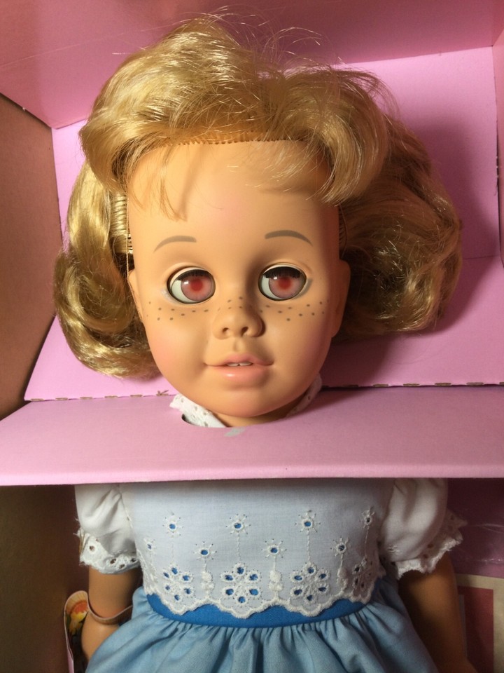 Mattel’s Chatty Cathy The Talking Doll 1998 Reproduction in Box pink ...