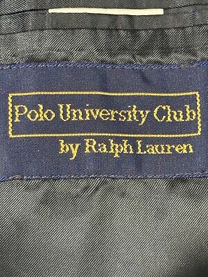 Polo University Club By Ralph Lauren Mens Collared Blazer Polo University Club By Ralph Lauren Mens Collared Blazer