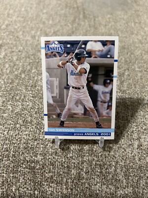 2001 Grandstand Provo Angels #20 Sam Swenson | eBay