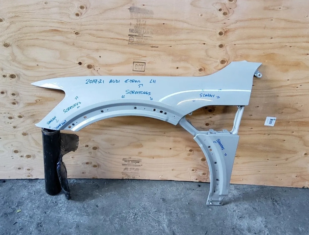 2019 2020 2021 AUDI E-TRON LEFT SIDE FENDER OEM. | eBay