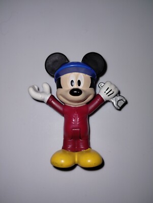 Z10# Fisher-Price Disney Mickey Mechanic Figure | eBay