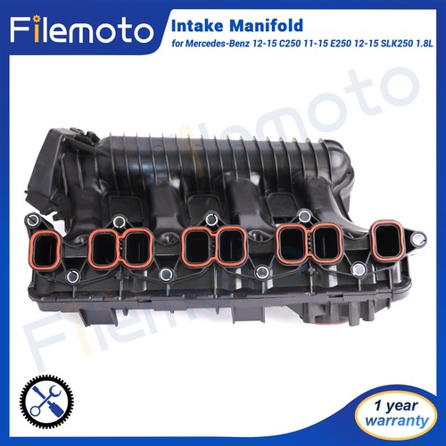 Intake Manifold for Mercedes-Benz W204 12-15 C250 11-15 E250 12-15 ...