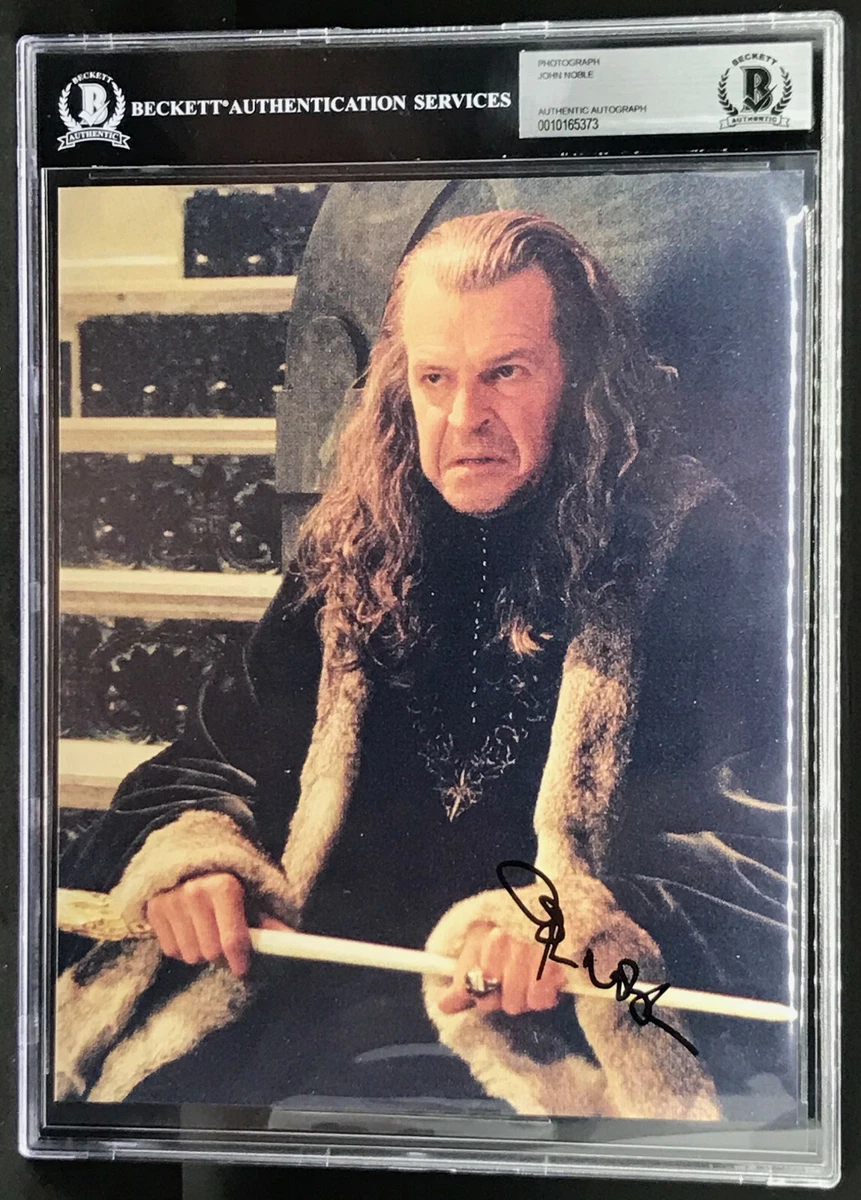 John Noble Denethor In Lord Of The Rings