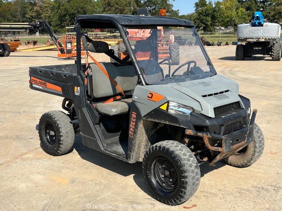 2021 Polaris PRO HD 2000G 4WD Utility Vehicle Cart Side By Gas UTV Dump ...