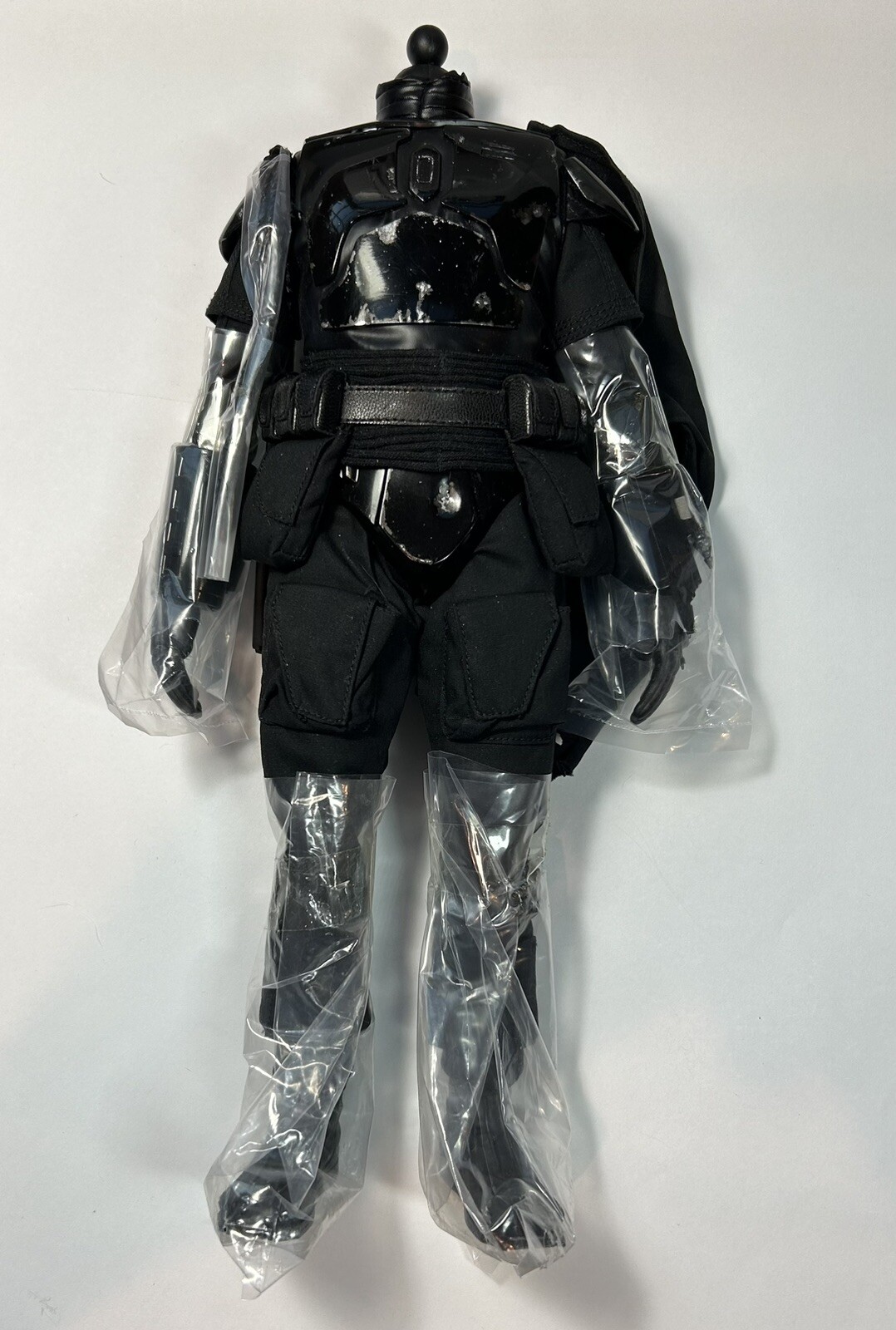 Hot Toys CMS011 Star Wars Boba Fett Arena 1/6 Scale BODY FLIGHT SUIT ...