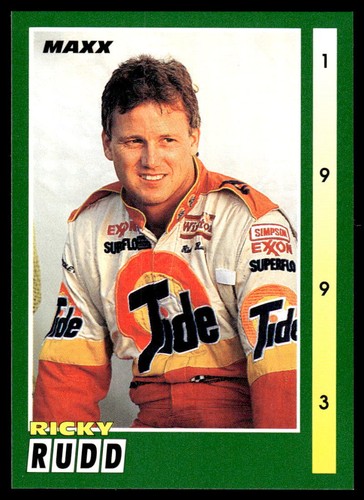 Ricky Rudd 1993 Maxx Race Cards # 5 Base | eBay