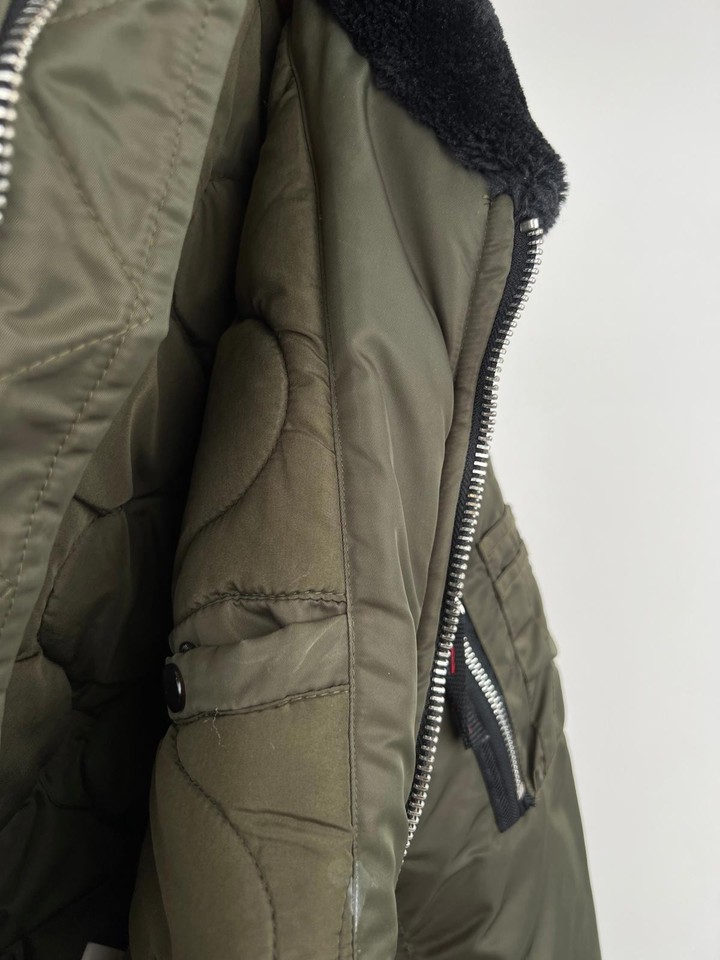 Vintage 90s MA1 Bomber Jacket | eBay UK