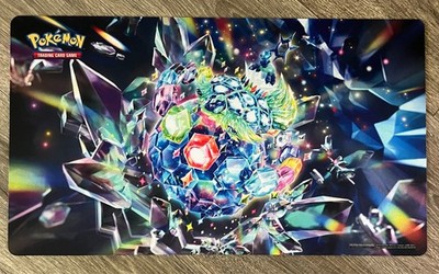 Pokémon TCG Official Playmat Play Mat Mousepad 2024 Terapagos ex UPC ...