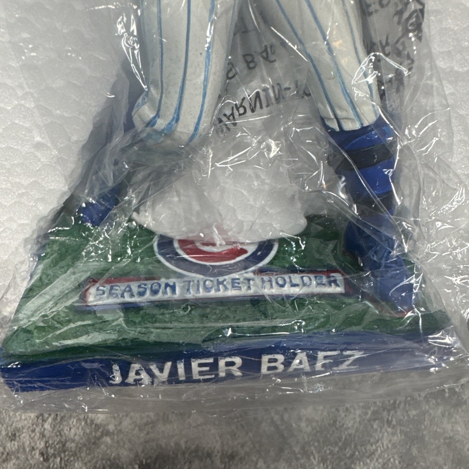 Javier Baez Chicago Cubs Season Ticket Holder Silver Slugger 2018 ...