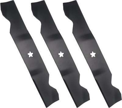 54 Inch Deck Mower Blades Set for Husqvarna Z254 MZ54 RZ5424 RZ5426 ...