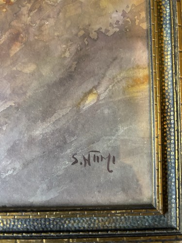 WW2 Vintage Painting By Japanese Artist Niimi Sei | eBay