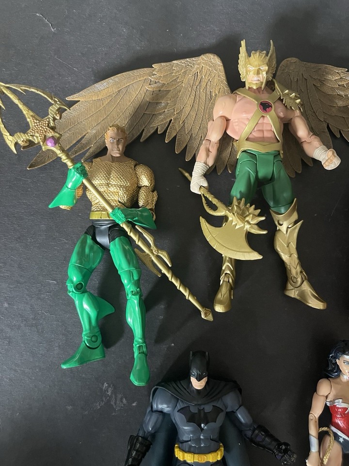 Batman Superman 5 DC Universe Classics DCUC Action Figures Lot Justice ...