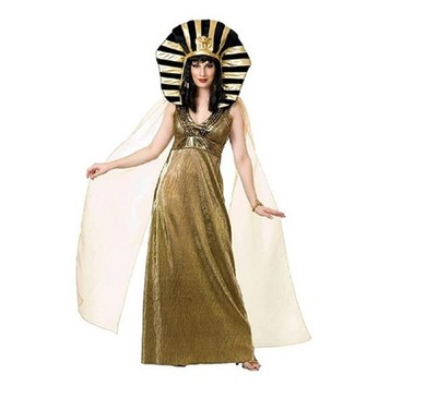Cleopatra - Egyptian - Empress of the Nile - Gold - Costume - Women ...