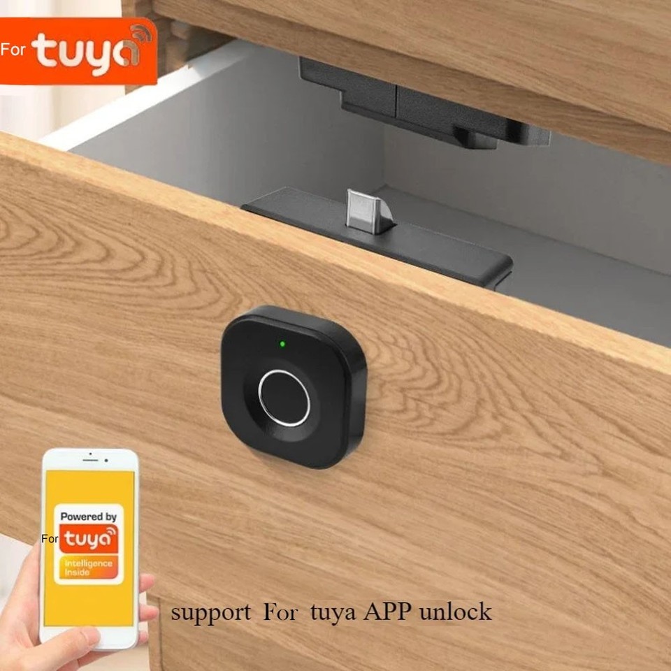 Hidden Drawer Electronic Lock Offering Advanced Fingerprint Security ...
