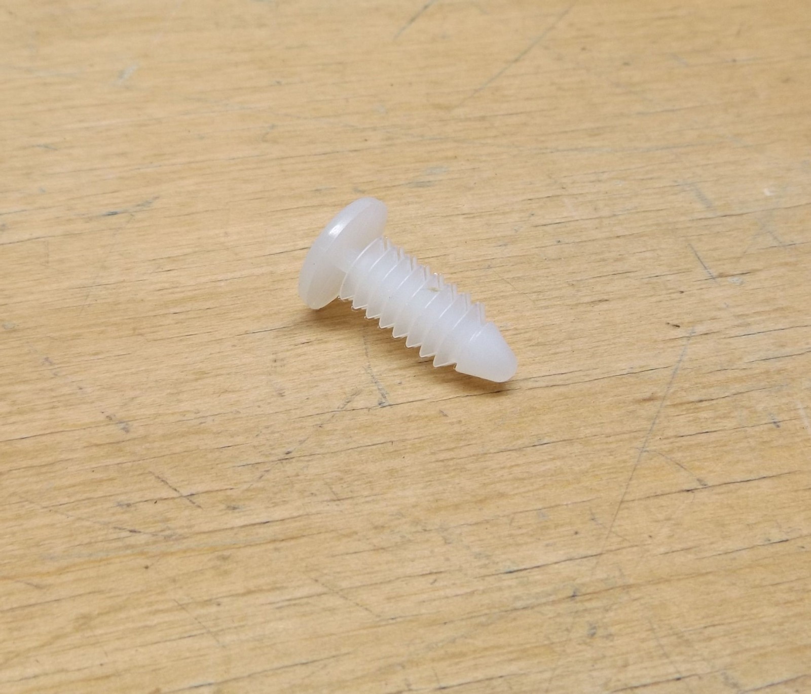 CASE 10 000 -TRW 6476693801 PANEL FASTENER FOR 1/4" HOLE 3/4" LONG HEAD ...