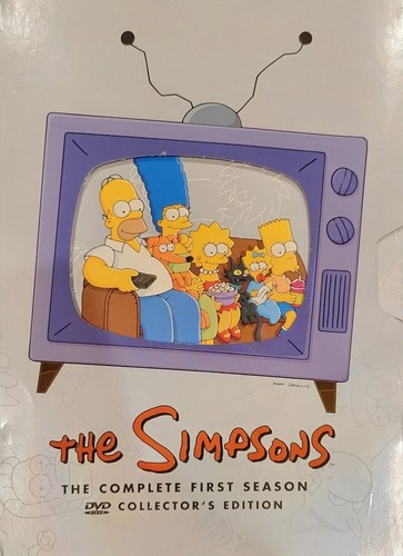 The Simpsons - The Complete First Season (DVD, 2009, 3-Disc Set ...
