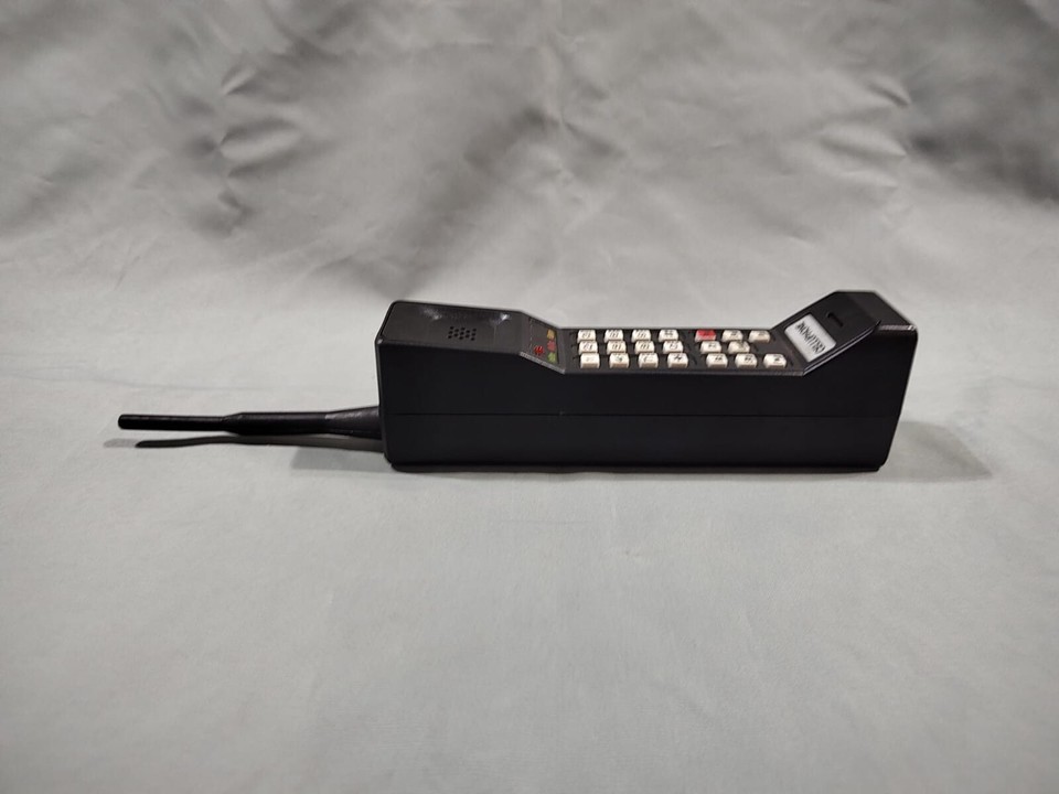 Vintage Motorola Dynatac style REPLICA Toy Cell Phone Brick NOS | eBay