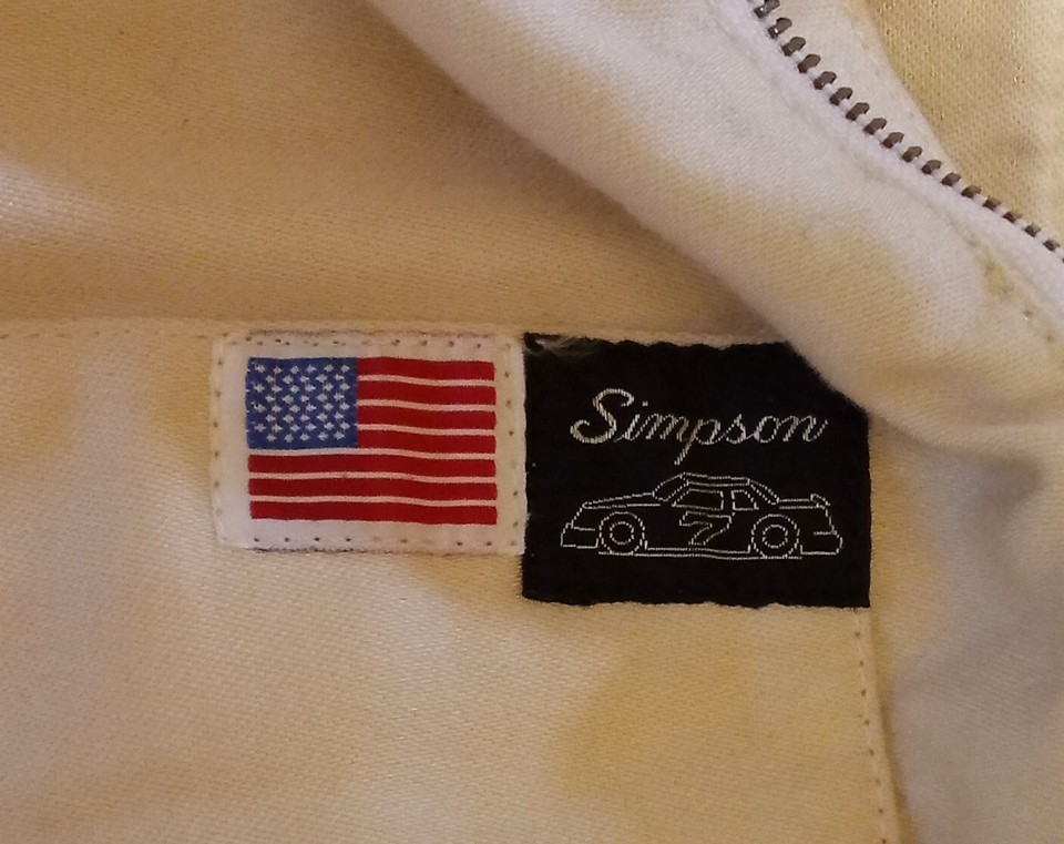 Vintage 1992 Simpson Unocal Nascar Racing Charlotte Motor Speedway Fire ...