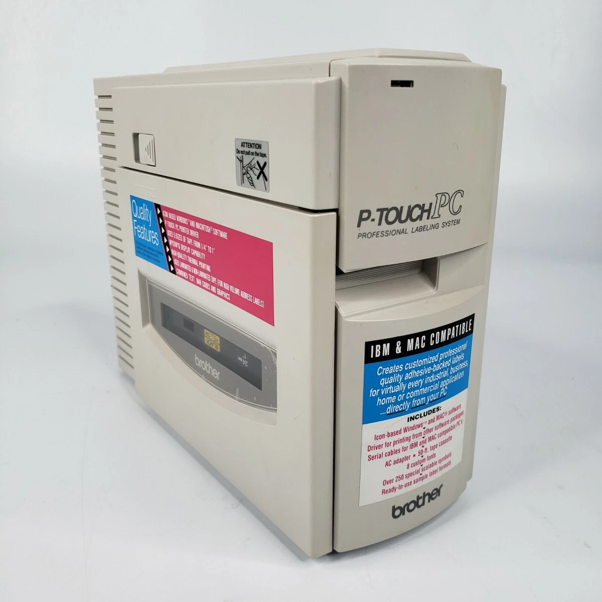 Brother P Touch Logo