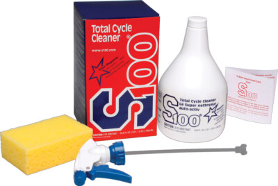 S100 Total Cycle Cleaner 1L. Spray Kit #12001B | eBay