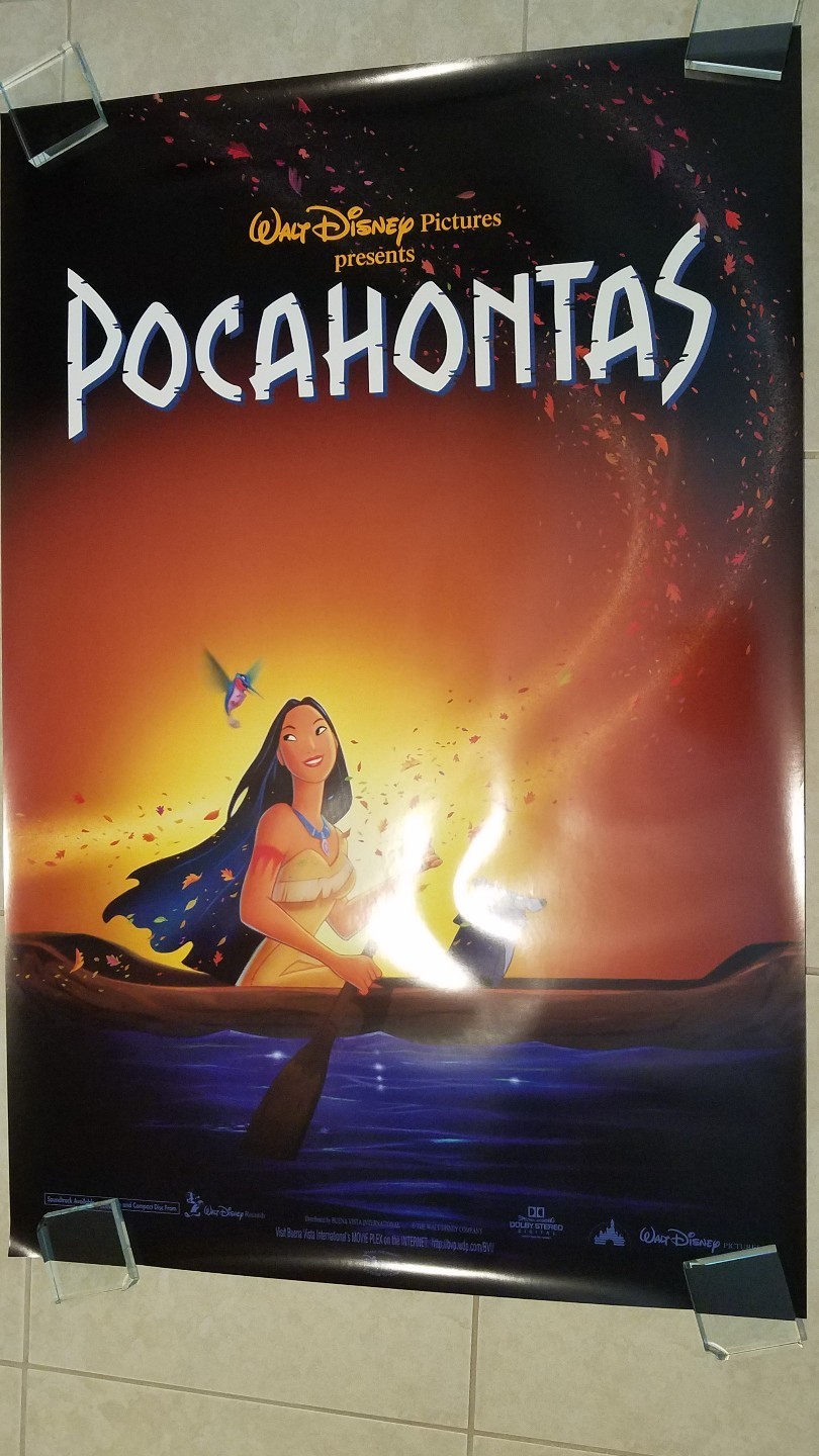 Pocahontas Original Movie Cover