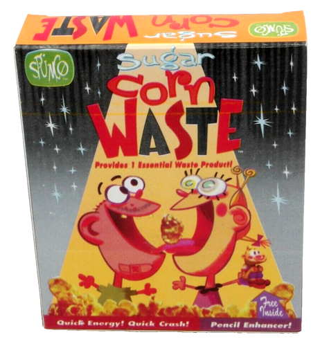 Ren & Stimpy Sugar Corn Waste Cereal w/ Sody Pop Premium by Spumco 1997 ...