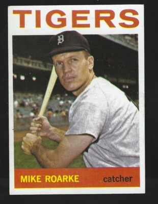 1964 TOPPS MIKE ROARKE # 292 NEAR MINT + | eBay