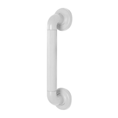 White Fluted Plastic ABS Grab Rail 450mm - PFGB-18/WH | eBay UK