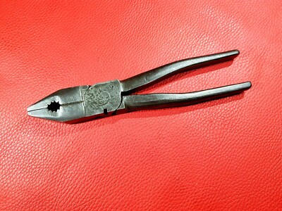 *RARE* VINTAGE ANTIQUE HANDMADE PLIER | eBay UK